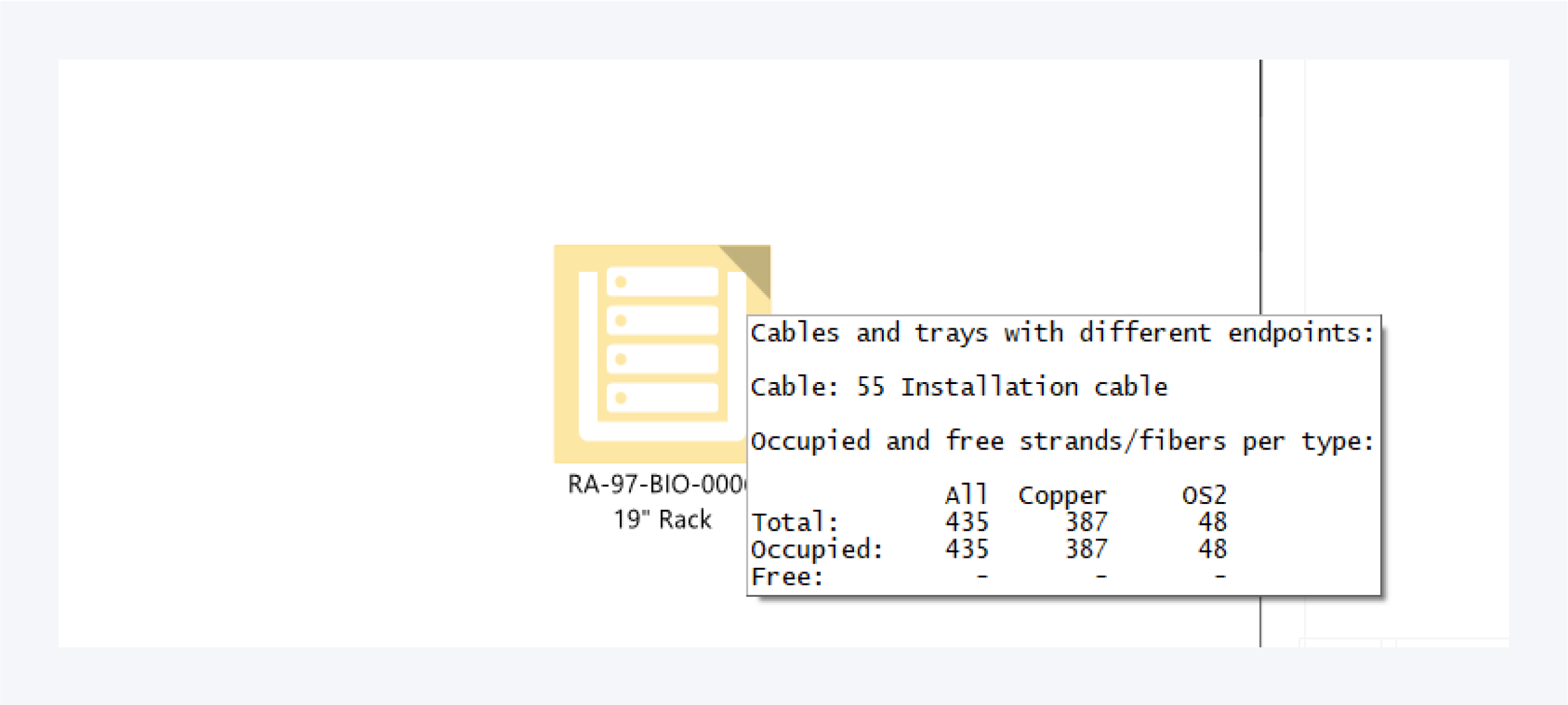 Cable Based Connection Overview