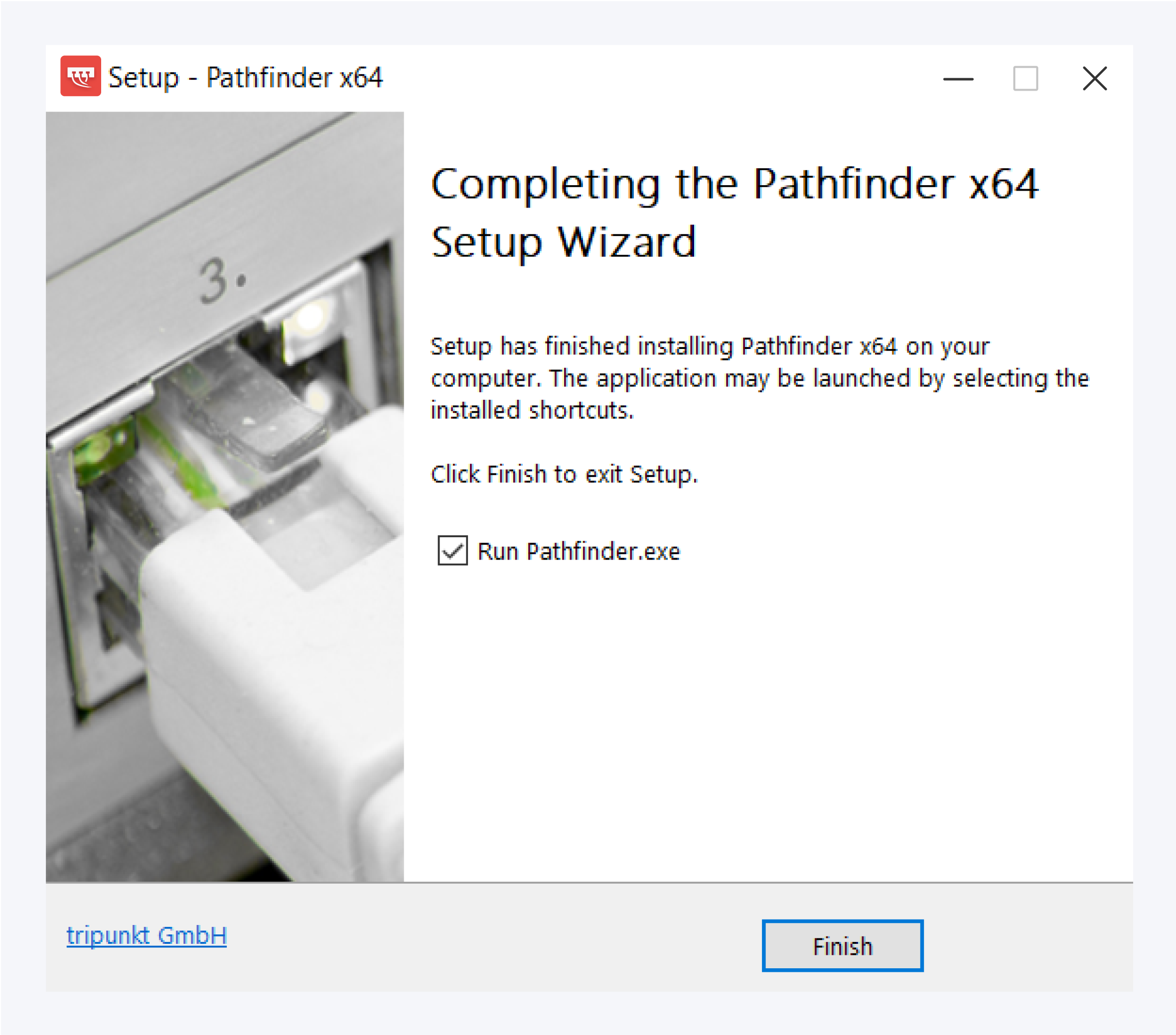 Pathfinder Installation