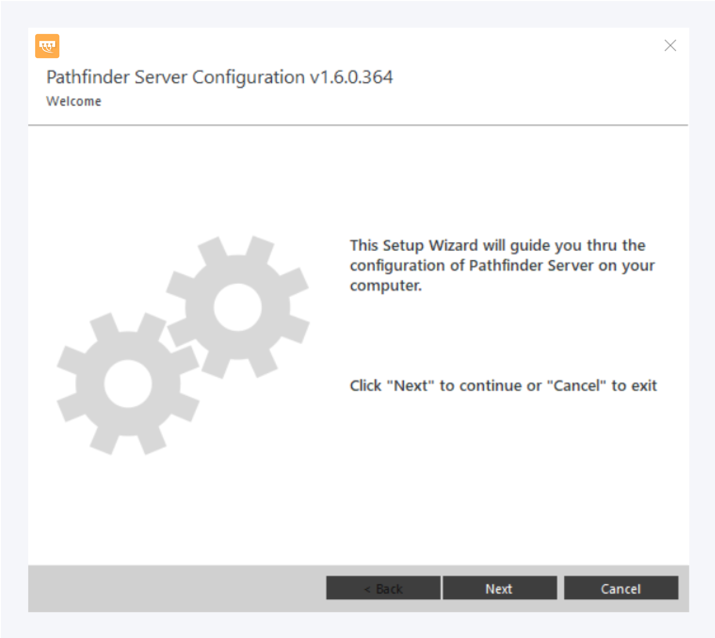 Server Installation: Windows