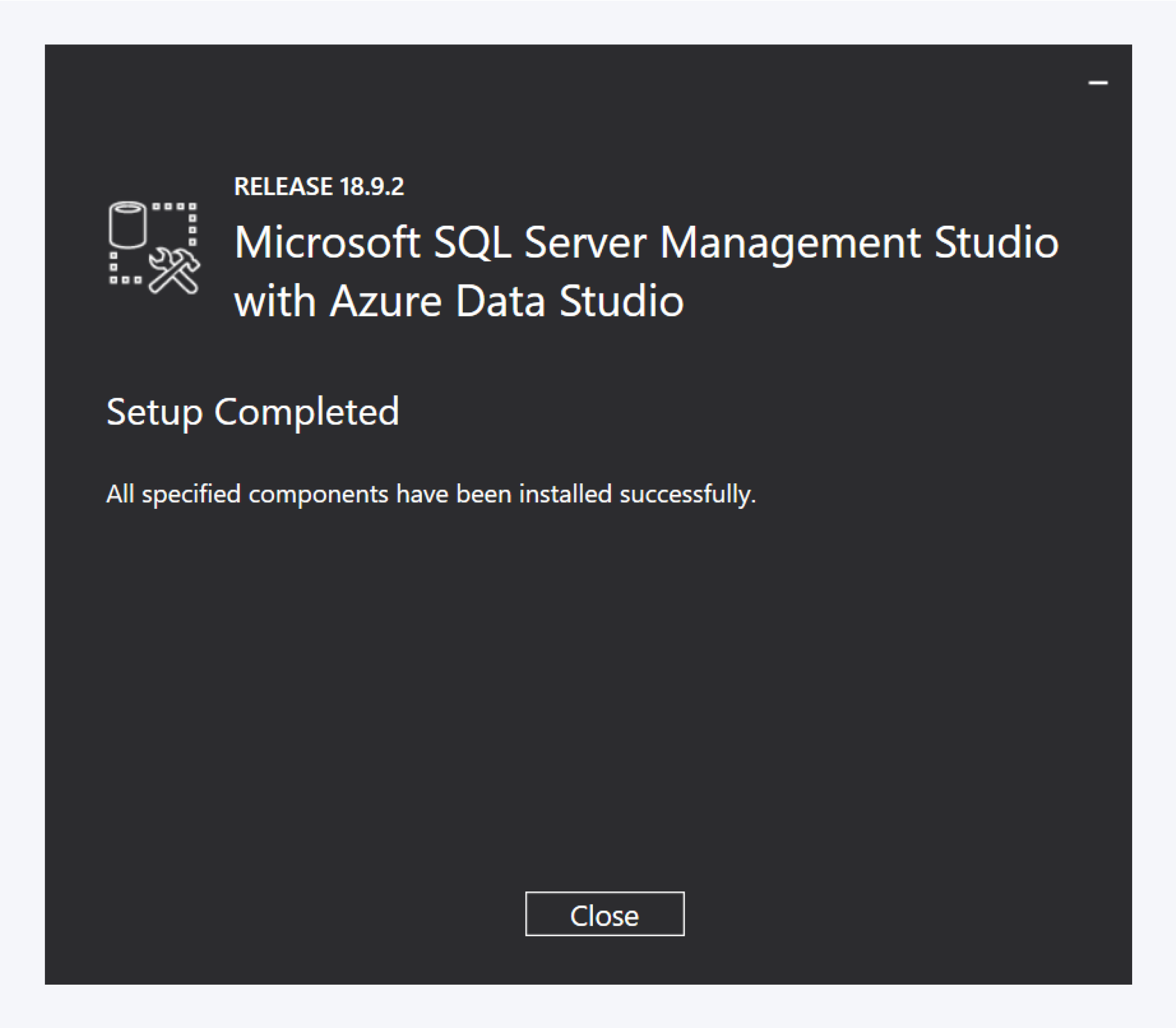 Setup und Installation MS SQLServer Express 2022