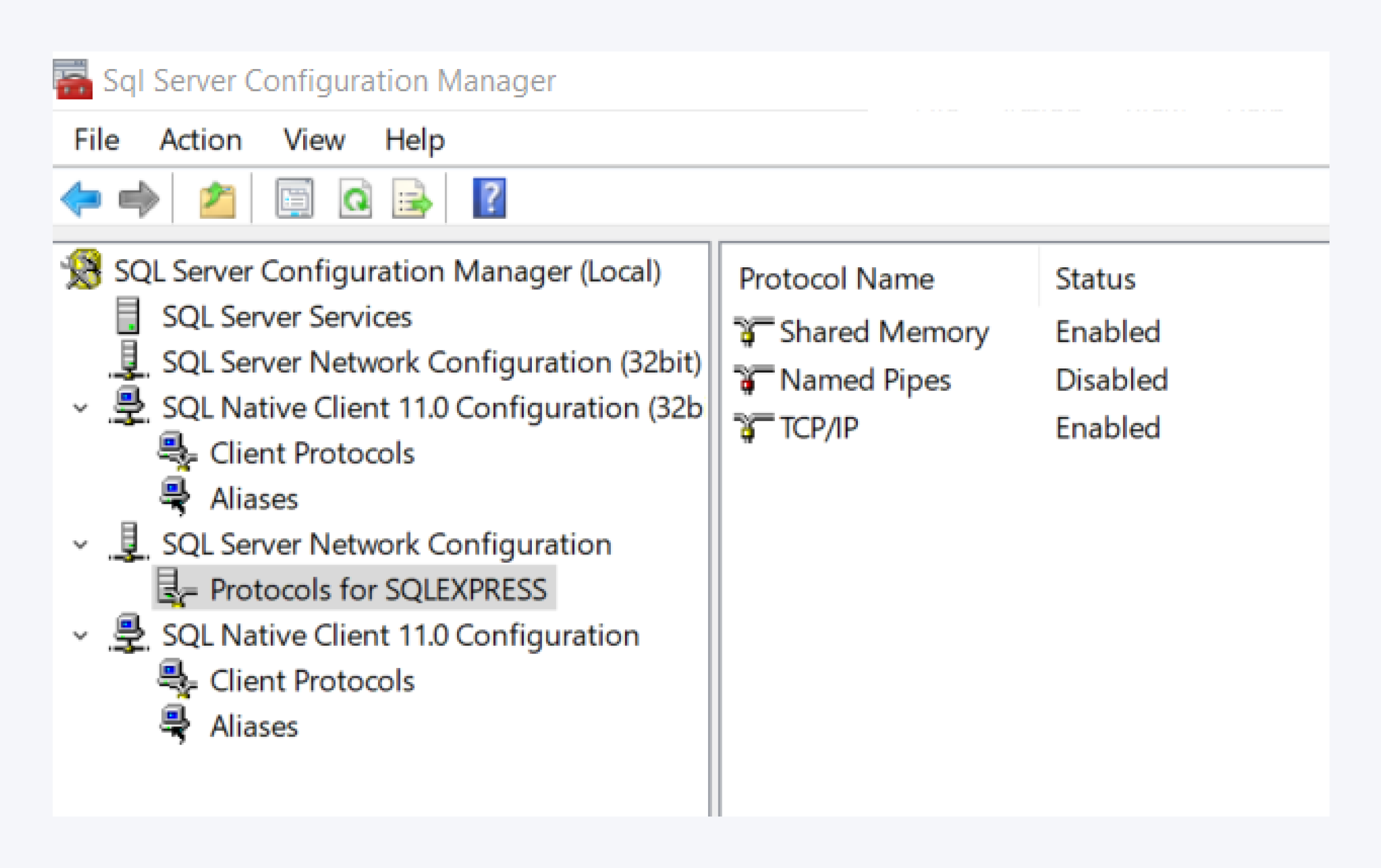 Setup und Installation MS SQLServer Express 2022