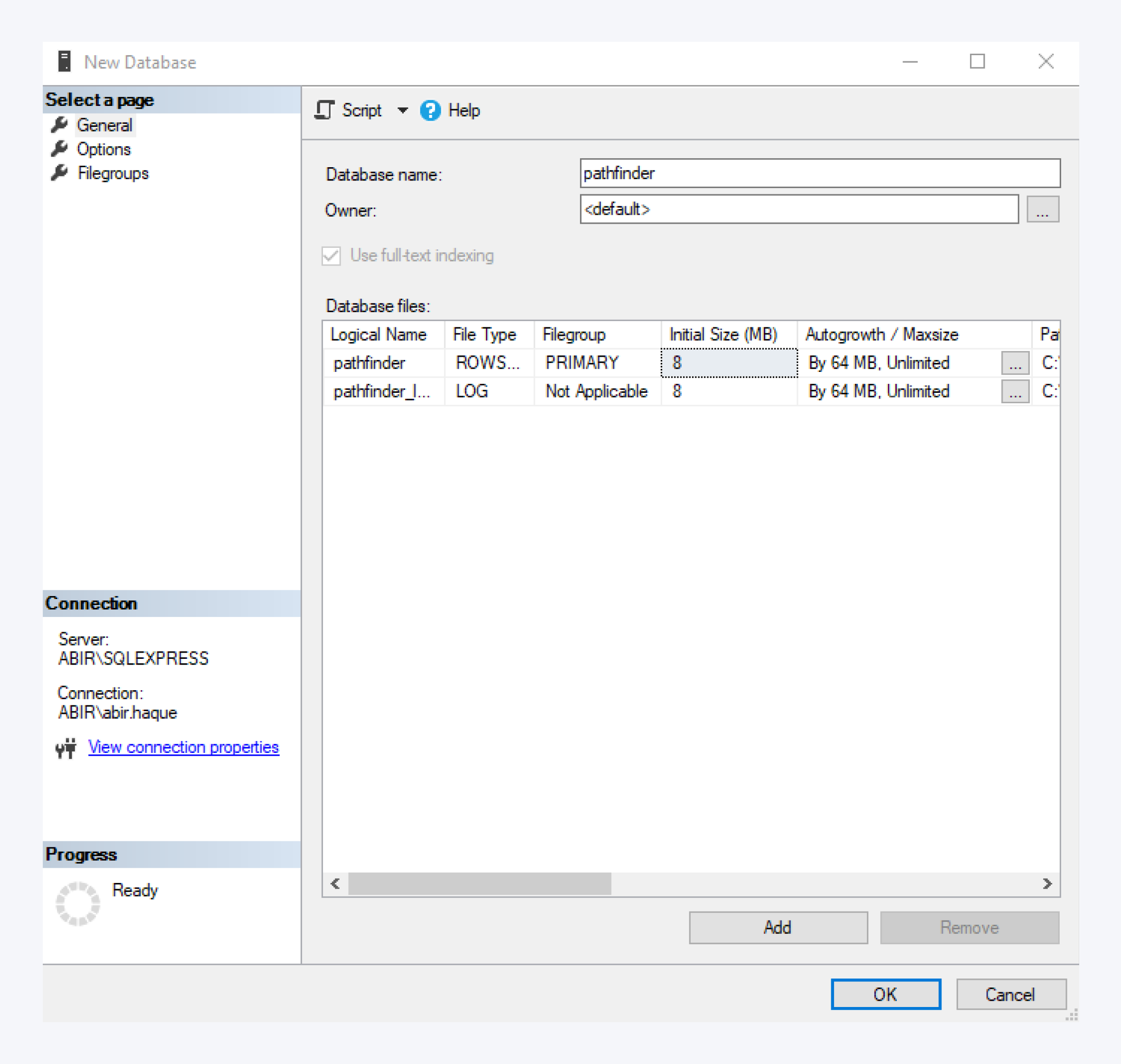 Setup und Installation MS SQLServer Express 2022