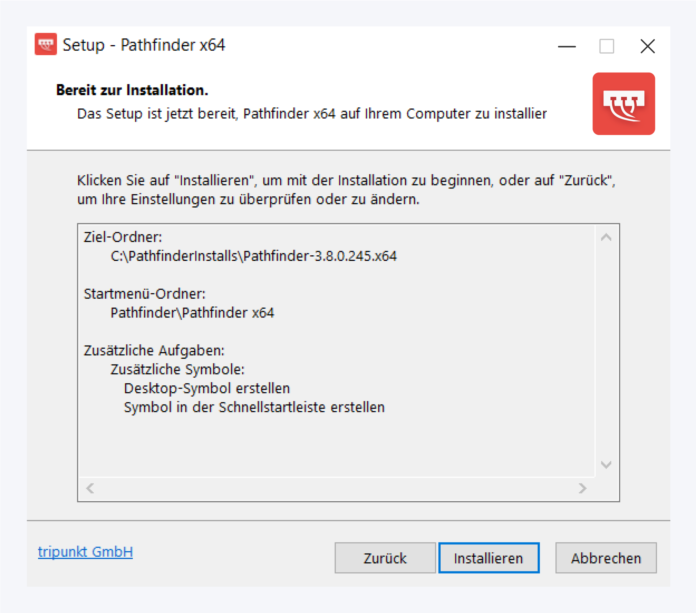 Pathfinder Installation